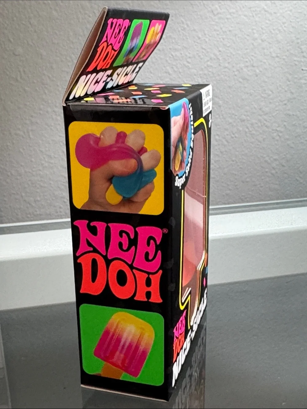 Schylling | Toys | Needoh Nice Sicle Popsicle Rare Toy Multicolor Pink ...
